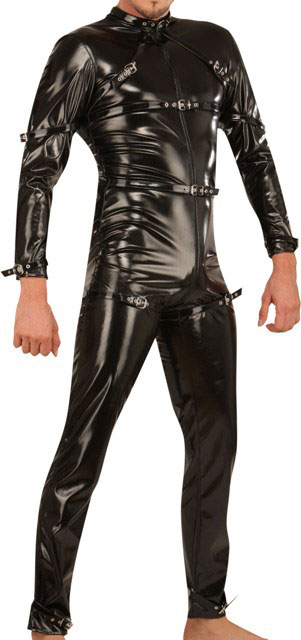 Men's PVC Catsuit for Ultimate Look - Joanna Lark