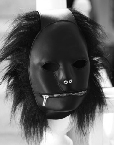 Unique Gimp Hood for Extreme Fun - Joanna Lark
